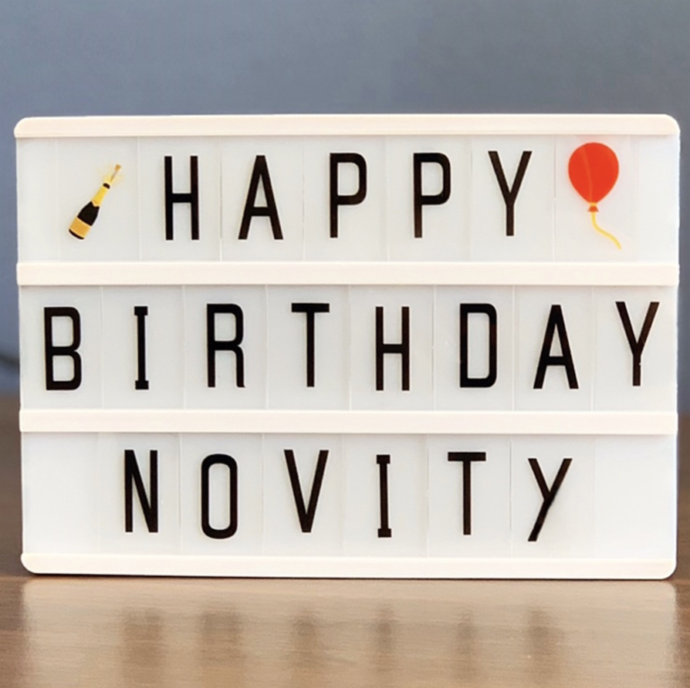 Our Anniversary - Novity